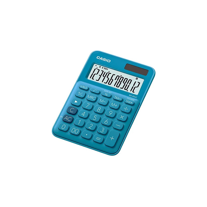 Calculadora CASIO oficina azul